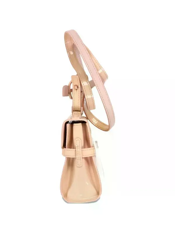 Delvaux Patent Leather Micro Bag