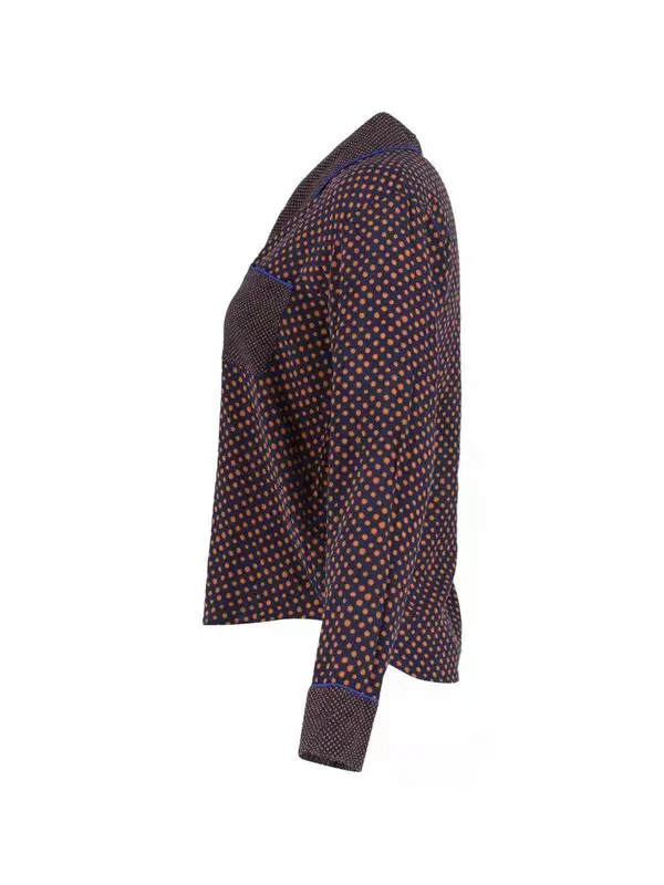 Saloni Printed Buttoned Shirt