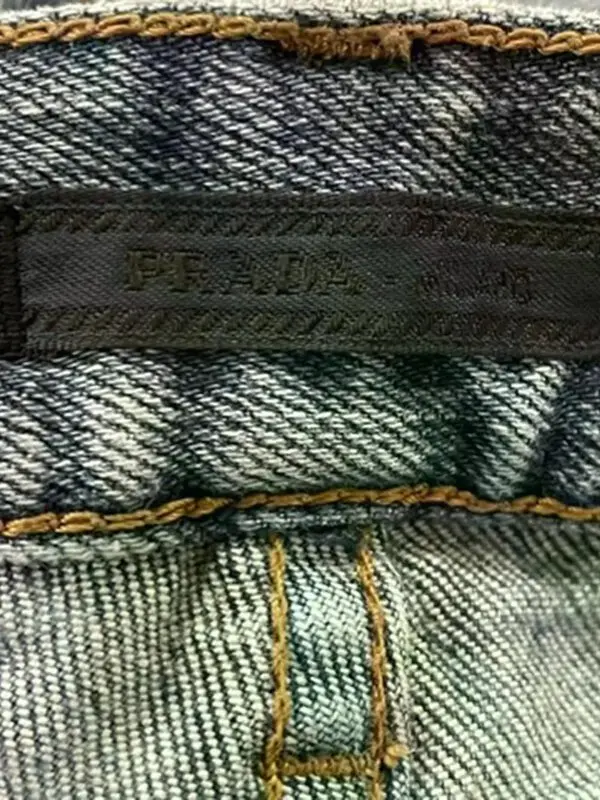 Prada Low-rise Cotton Jeans