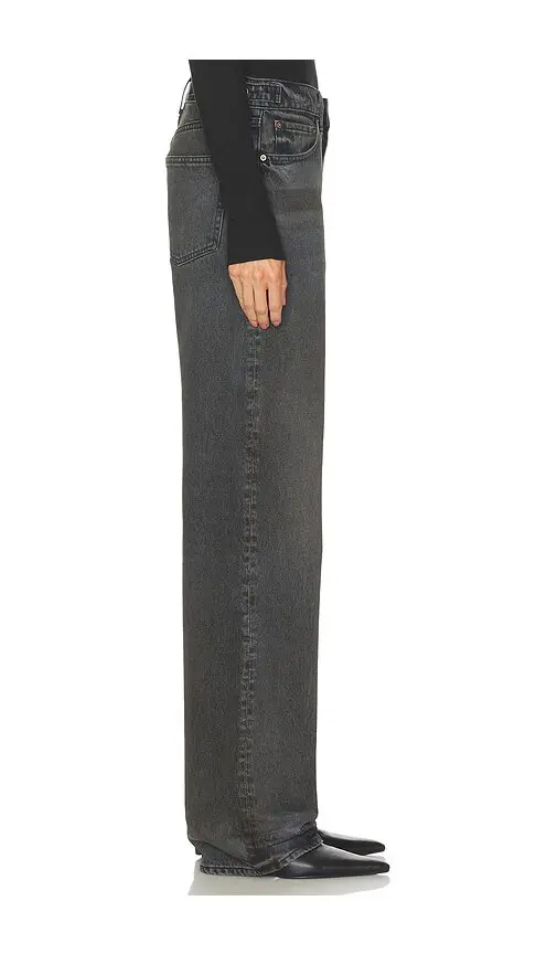 GRLFRND Bella Cinch Low Rise Boyfriend Denim