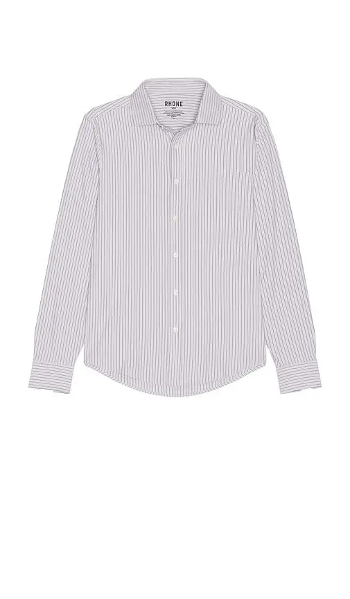 RHONE Commuter Shirt Semi Spread Collar In . Also