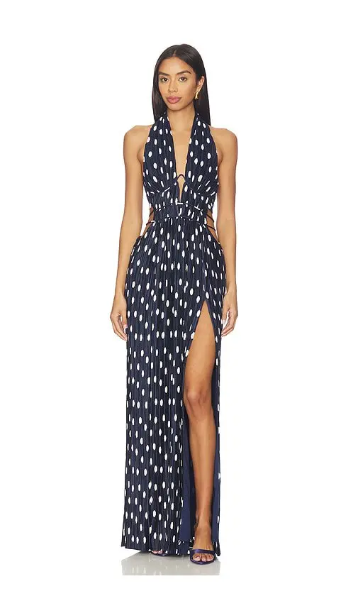 Cult Gaia Aashvi Dress - Navy