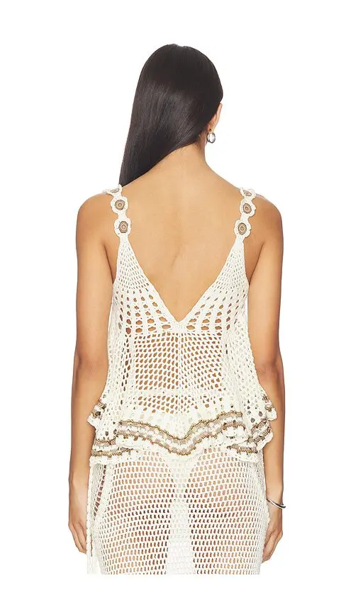 My Beachy Side Tula Hand-crocheted Top
