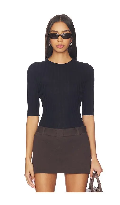 Veronica Beard Debois Pullover - Navy