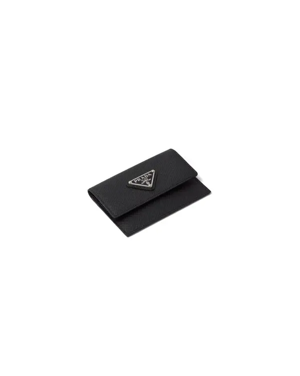 Prada Saffiano Leather Card Holder