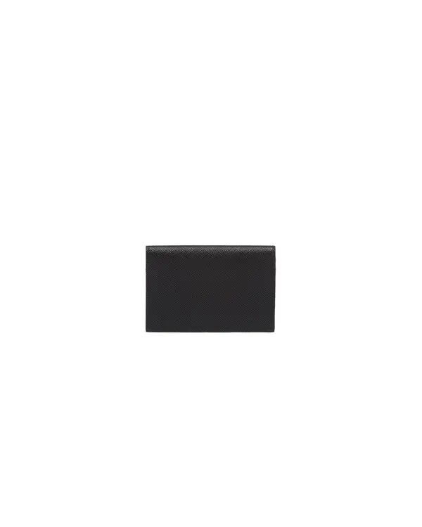 Prada Saffiano Leather Card Holder