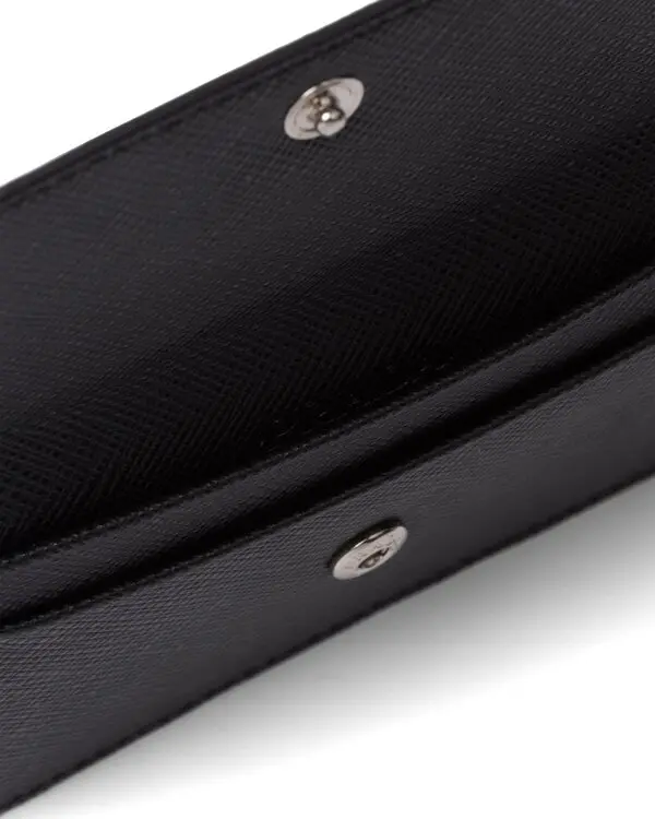 Prada Saffiano Leather Card Holder