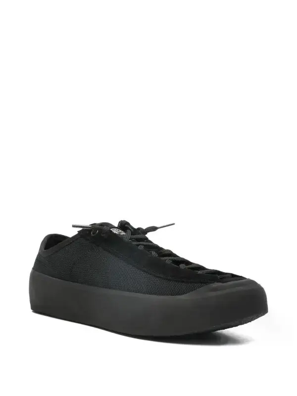 Stone Island Compass Patch Low-top Sneakers