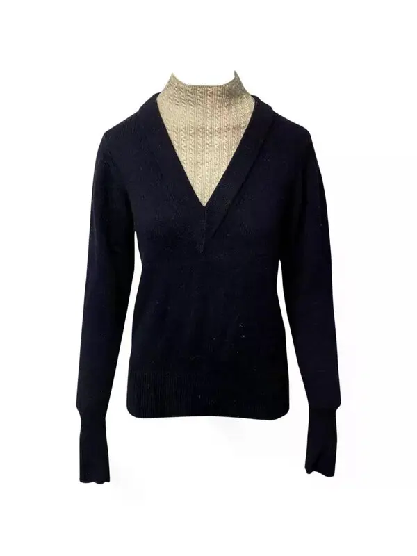 Sandro Long Sleeve Sweater