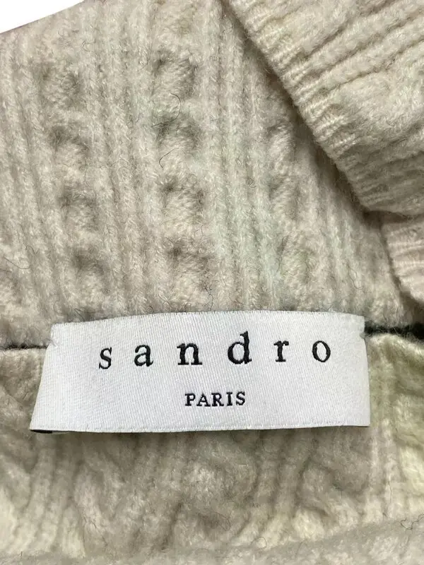 Sandro Long Sleeve Sweater