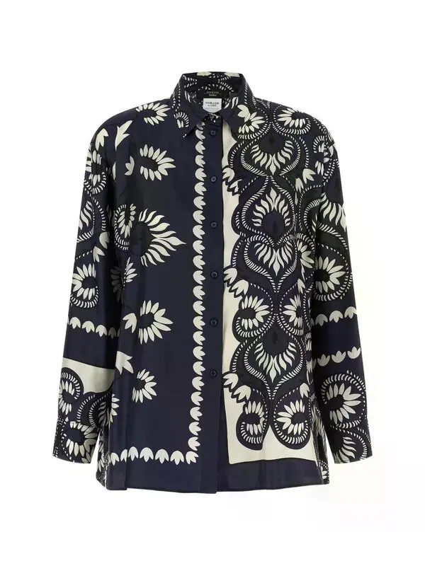 Max Mara Print Shirt