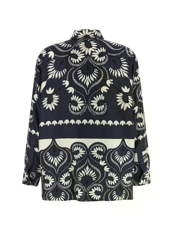 Max Mara Print Shirt