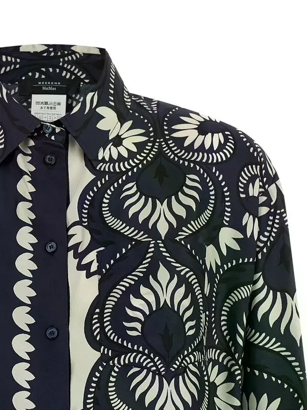 Max Mara Print Shirt