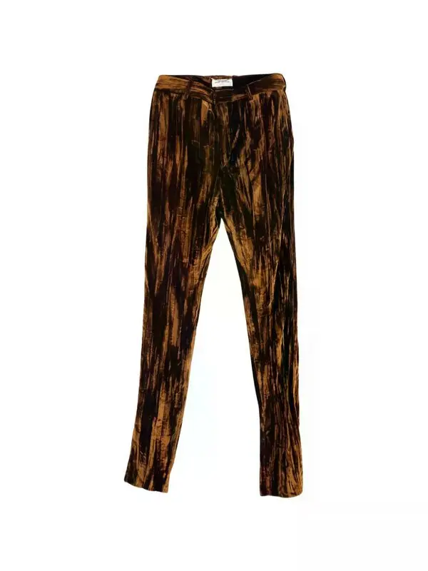 Saint Laurent Textured Trousers