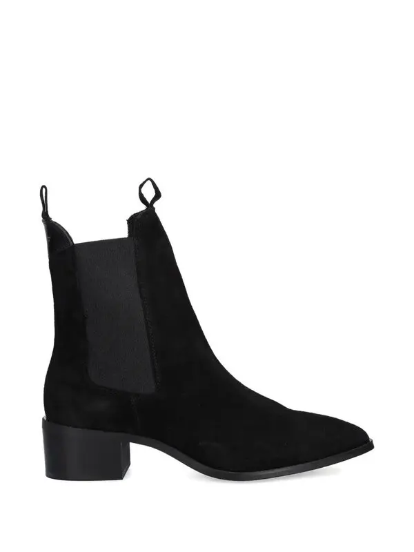 Gant St Broomly Pointed Toe Boots - Black