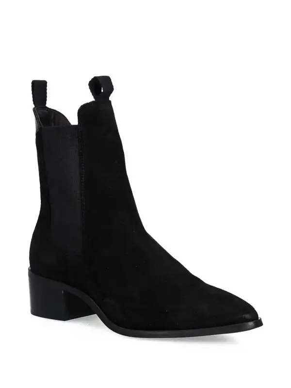 Gant St Broomly Pointed Toe Boots - Black