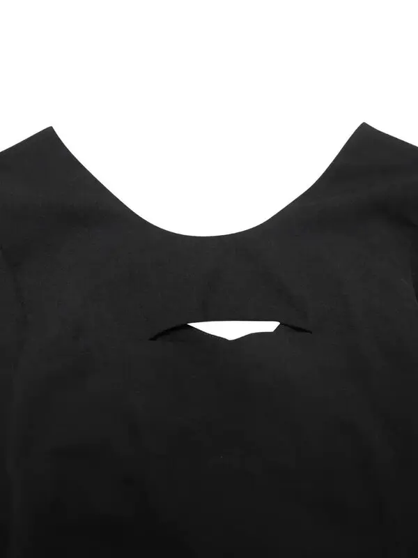 IRO PARIS Sleeveless Cut Out Mini Dress