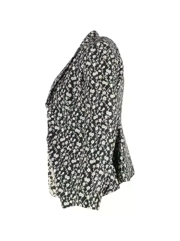 Altuzarra Floral Jacquard Tailored Jacket
