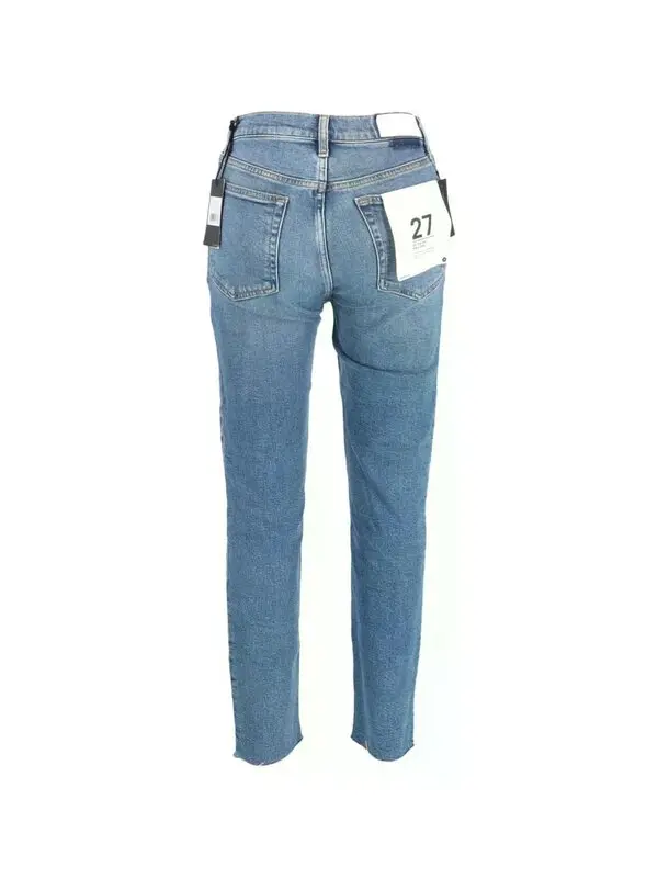 RE/DONE Distressed Effect Slim-cut Jeans
