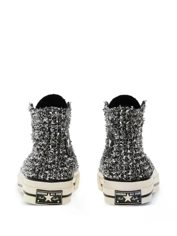 CONVERSE Chuck 70 High-top Textured Sneakers
