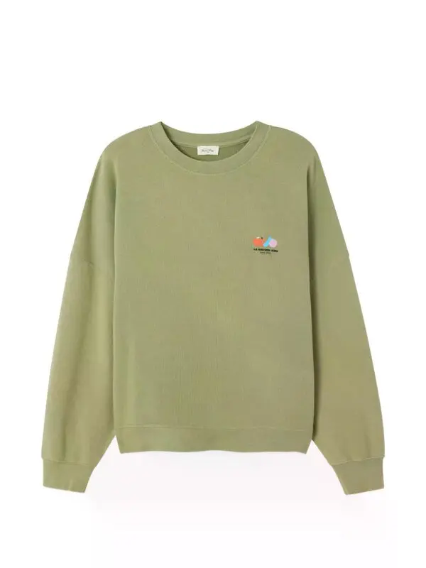 American Vintage Cotton Crew Neck Sweatshirt