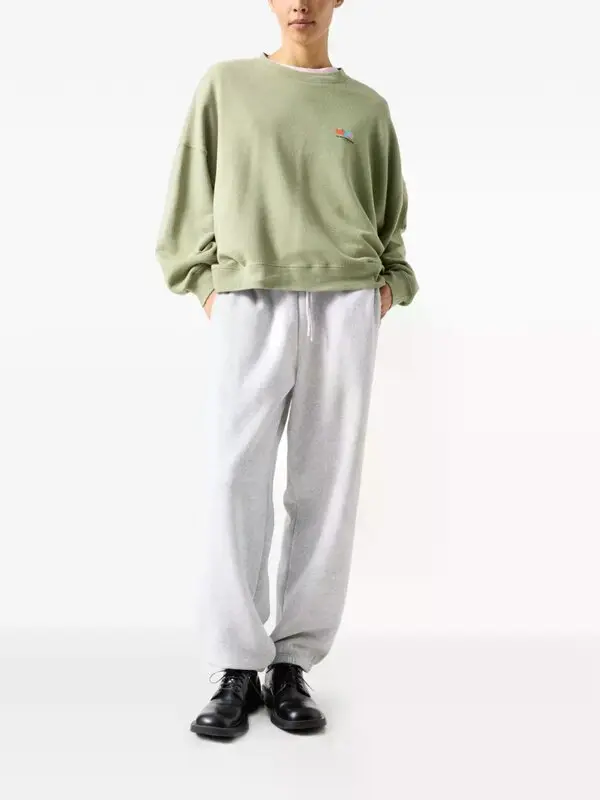 American Vintage Cotton Crew Neck Sweatshirt