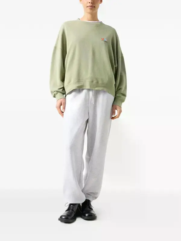 American Vintage Cotton Crew Neck Sweatshirt