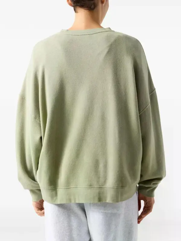 American Vintage Cotton Crew Neck Sweatshirt