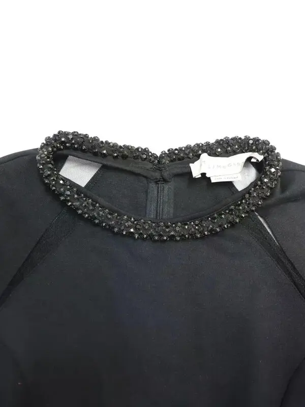 Stella McCartney Embellished Collar Midi Dress