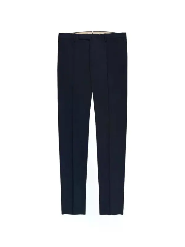 Incotex Slim Wool Trousers