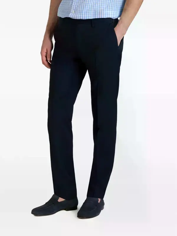 Incotex Slim Wool Trousers