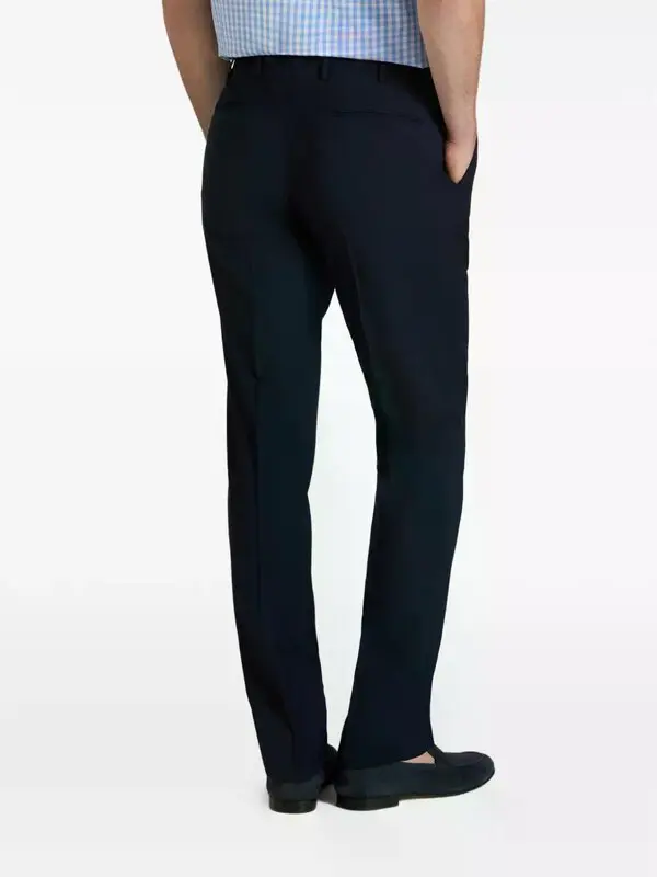 Incotex Slim Wool Trousers