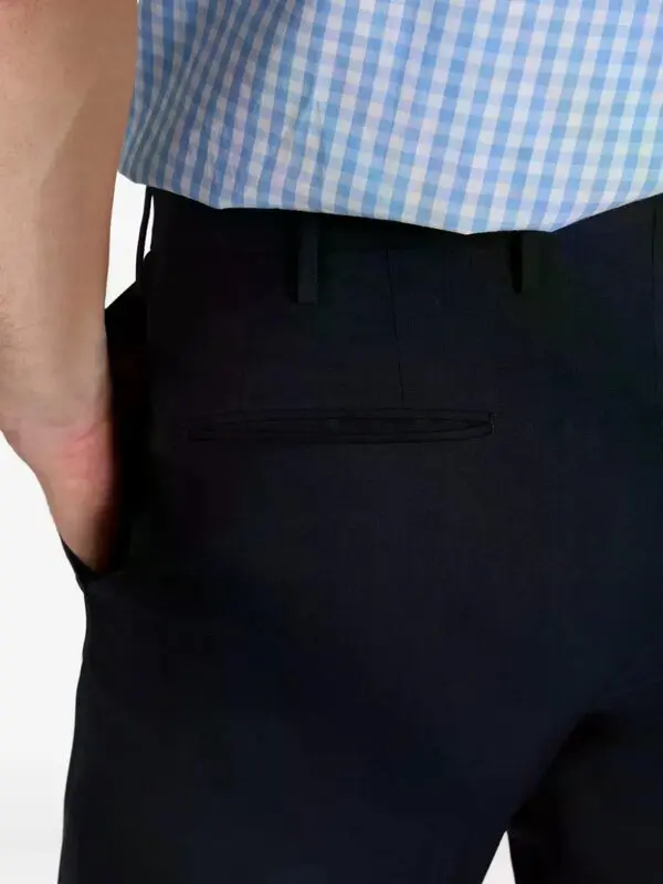 Incotex Slim Wool Trousers