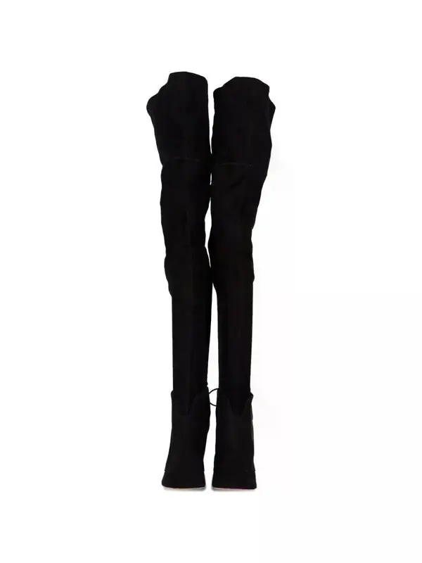 AQUAZZURA Giselle Lace-up Over-the-knee Boots