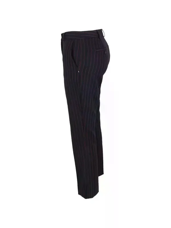Max Mara Pinstripe High-rise Trousers