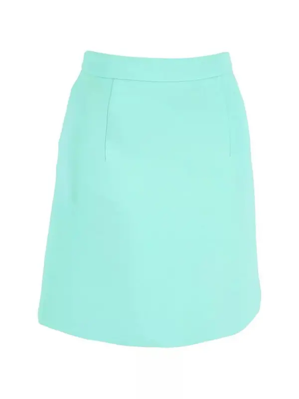 Alexander McQueen Wool Mini Skirt
