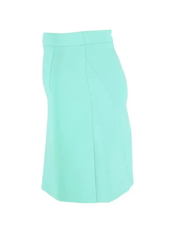 Alexander McQueen Wool Mini Skirt
