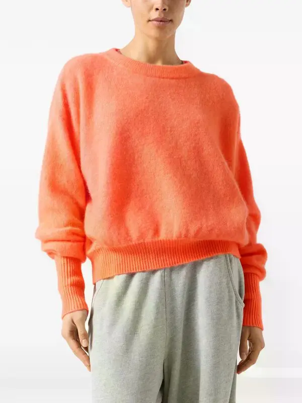 American Vintage Long-sleeve Crew-neck Sweater