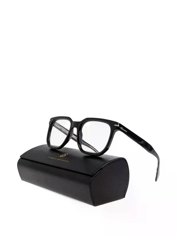 DB EYEWEAR BY DAVID BECKHAM Square Frame Sunglasses
