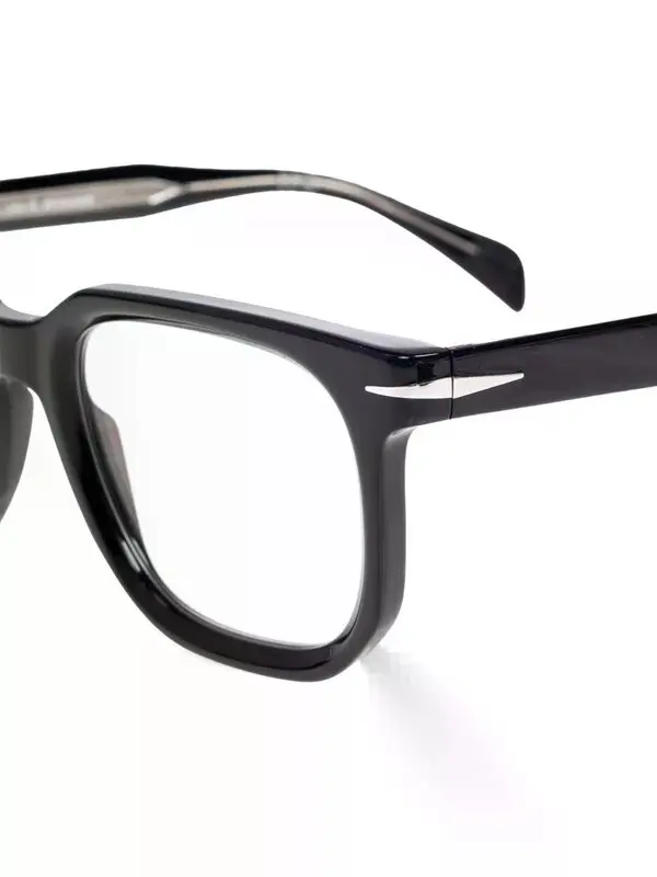 DB EYEWEAR BY DAVID BECKHAM Square Frame Sunglasses