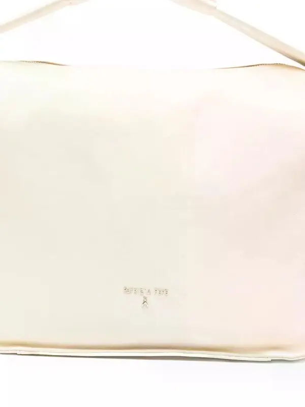 Patrizia Pepe Large Leather Shoulder Bag