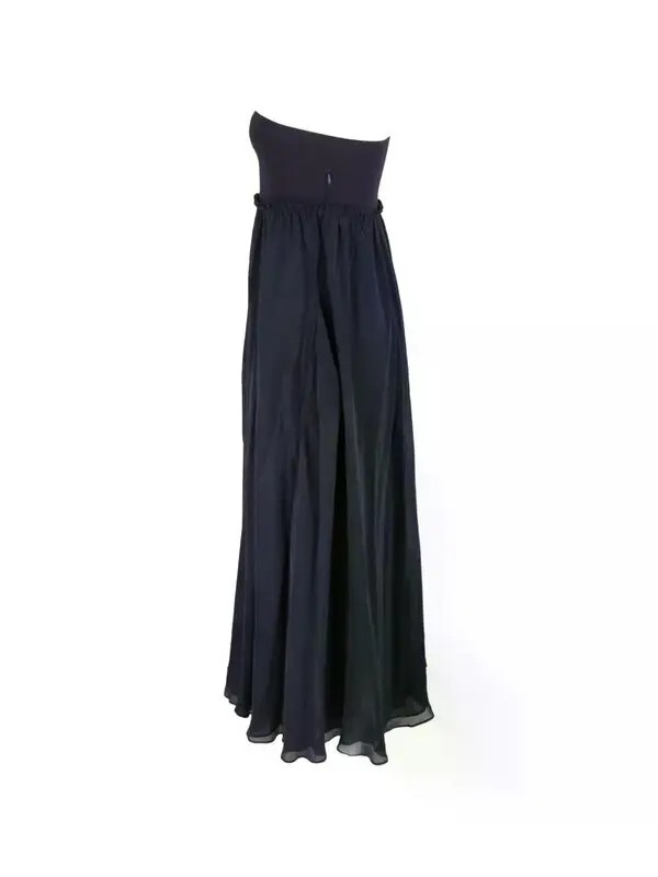 Pierre Balmain One-shoulder Maxi Dress