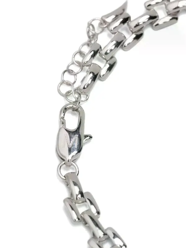 MISSOMA Timepiece Link-chain Bracelet - Silver
