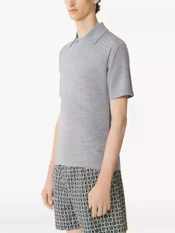 LANVIN Buttoned Polo Shirt