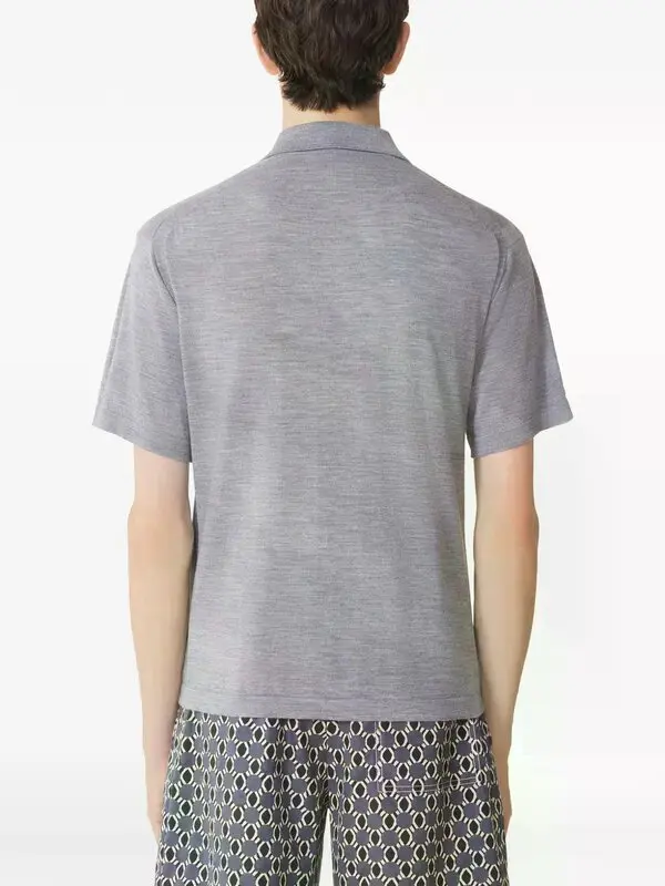 LANVIN Buttoned Polo Shirt