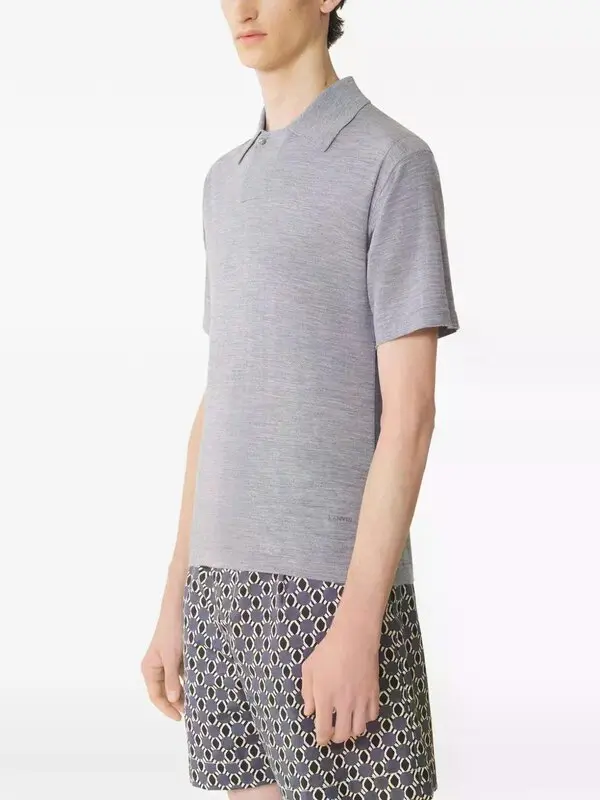 LANVIN Buttoned Polo Shirt