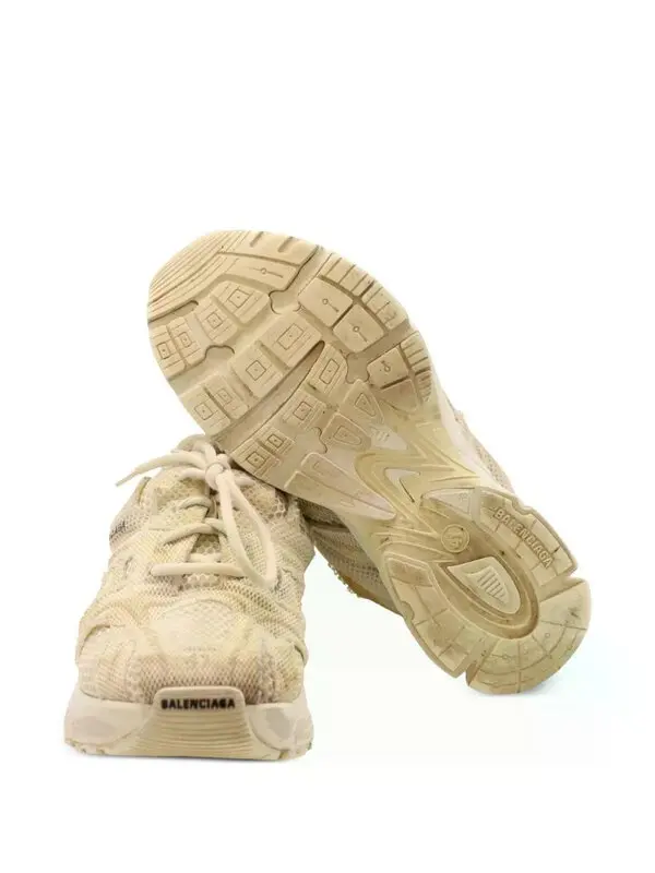 Balenciaga Phantom Lace-up Sneakers - Neutrals
