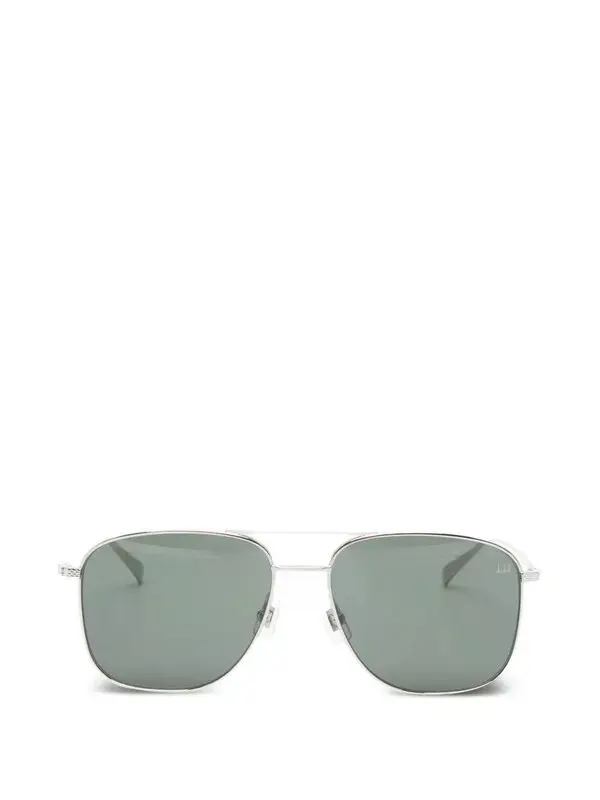 Dunhill Aviator Sunglasses - Silver