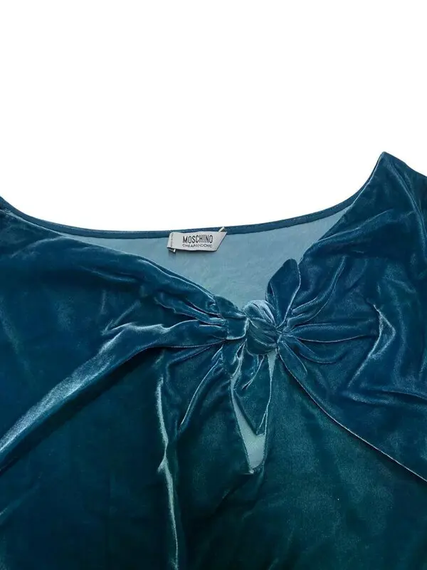 Moschino Velvet Mini Dress
