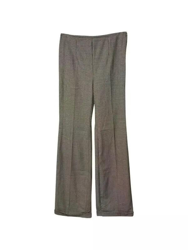 Escada Beaded Houndstooth Suit